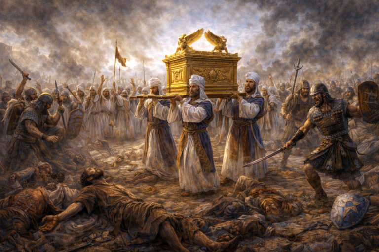 A reading from the book of First Samuel (1 SAMUEL 4: 1 – 11) - Catholic ...