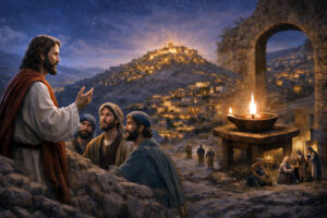 A reading from the holy Gospel according to Matthew (MATTHEW 5: 13 - 16 ...