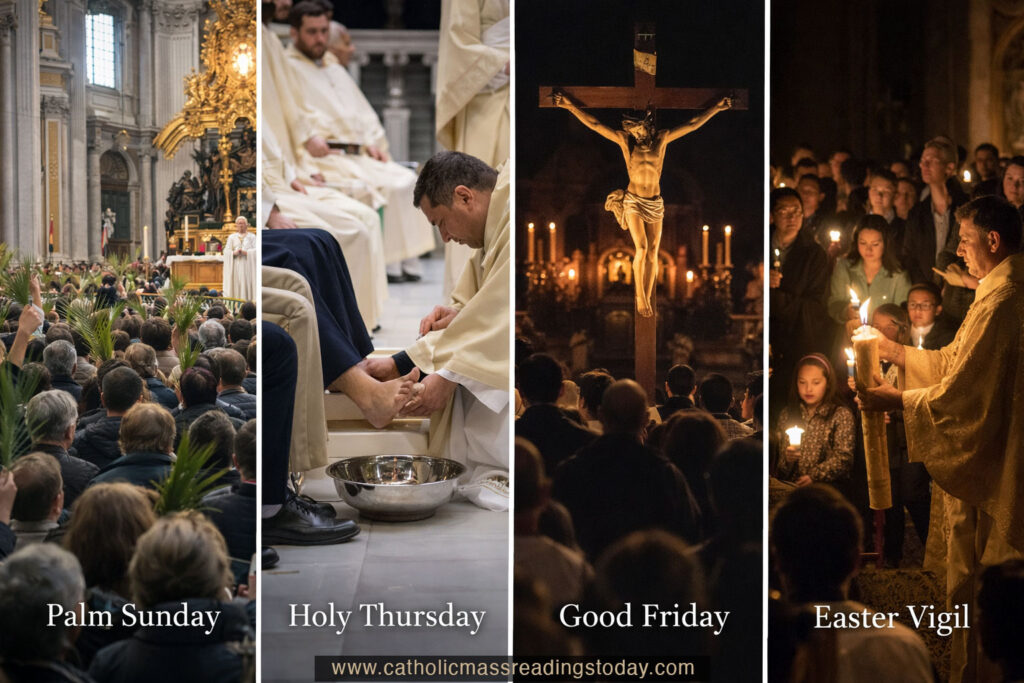 Catholic Holy Week: Meaning, Timeline, and Spiritual Significance ...