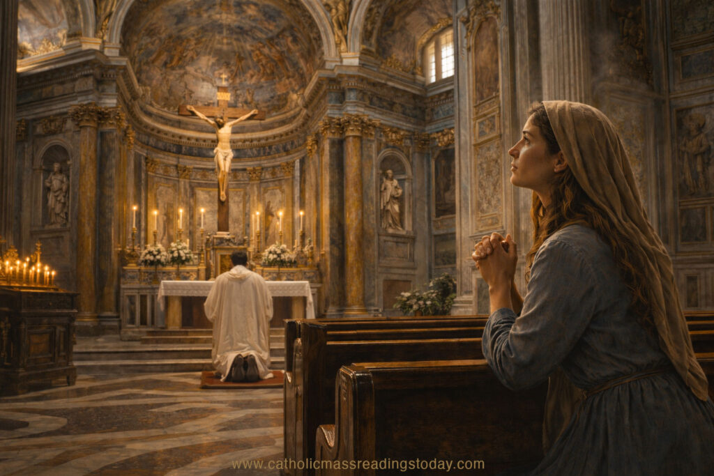 Catholic Mass Readings Today - † God is Love. Love everyone as you love ...