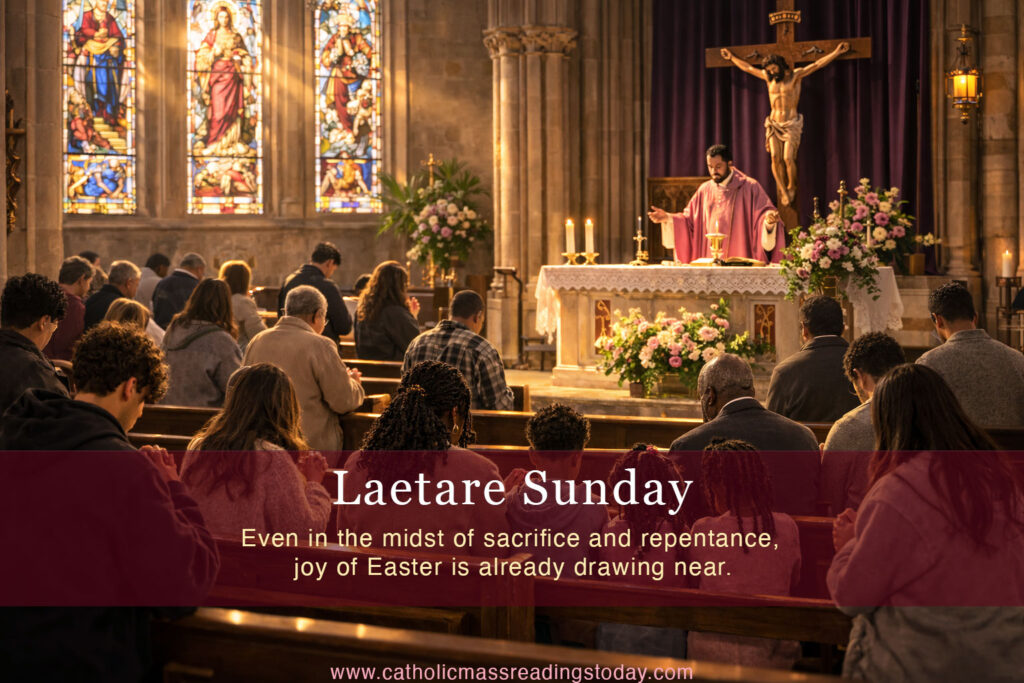 Laetare Sunday - Meaning, History, and Why the Catholic Church ...