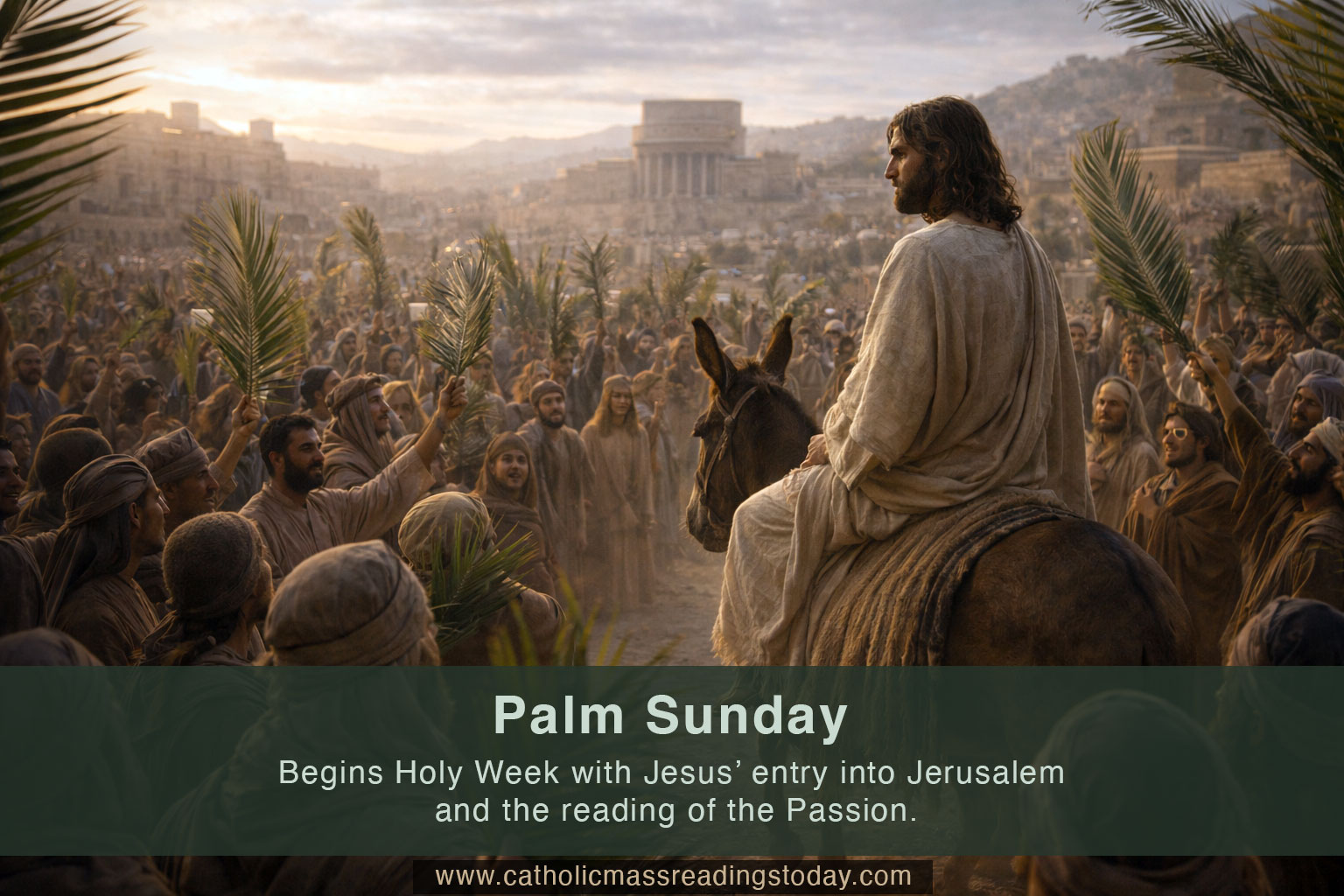 Catholic Holy Week: Meaning, Timeline, and Spiritual Significance ...