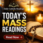 A reading from the holy Gospel according to Matthew 6: 24 - 34 ...