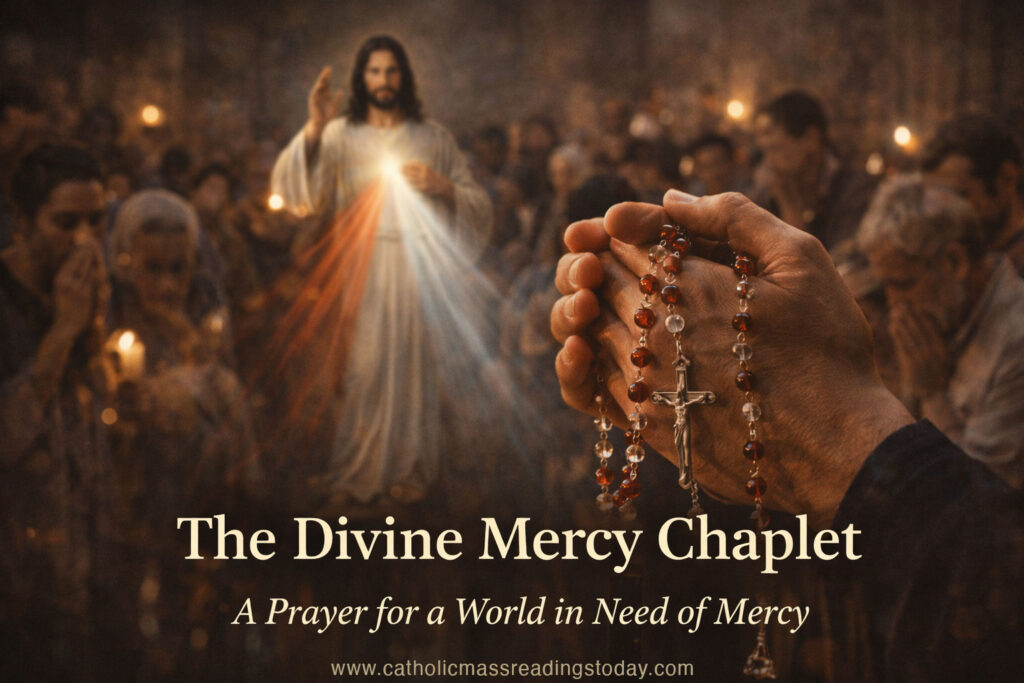 Divine Mercy Chaplet: A Prayer for a World in Need of Mercy - Catholic ...
