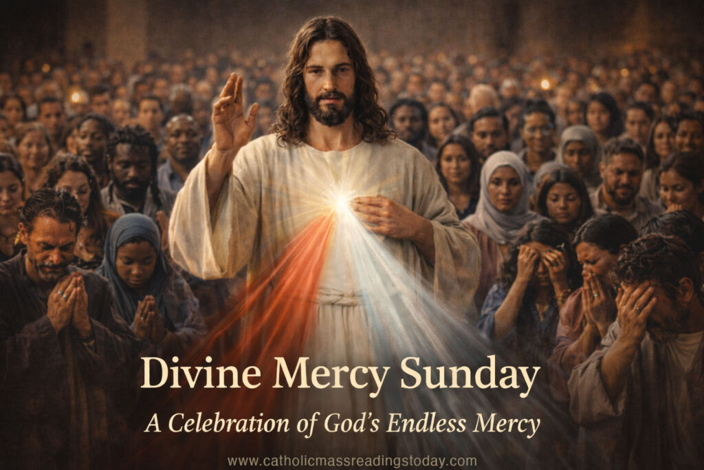 Divine Mercy Sunday: A Celebration of God’s Endless Mercy - Catholic ...