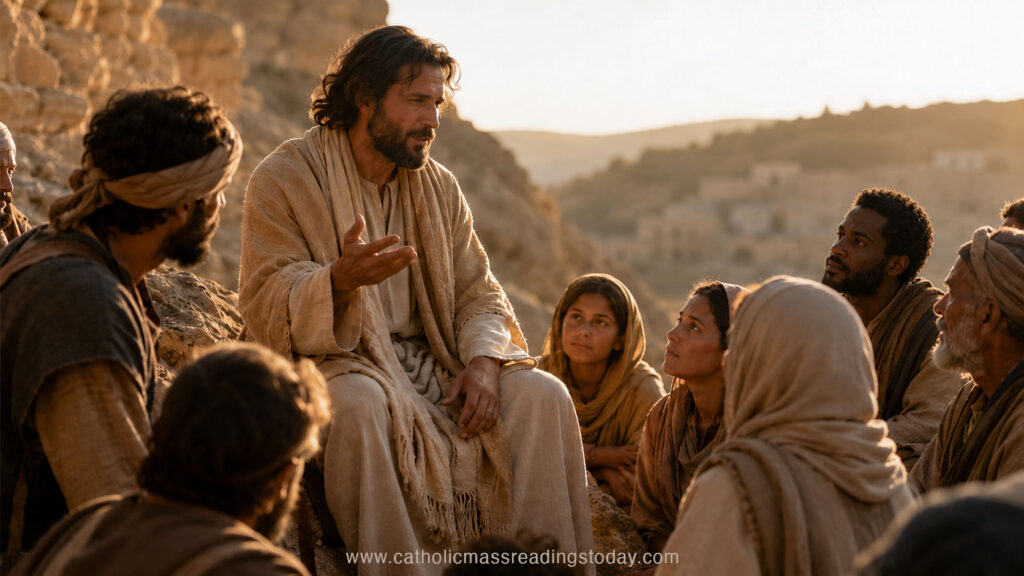 Catholic mass readings for today - Catholic Mass Readings Today