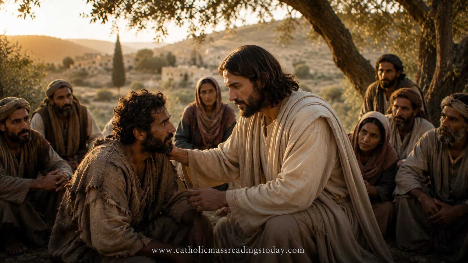 Catholic mass readings for today - Catholic Mass Readings Today