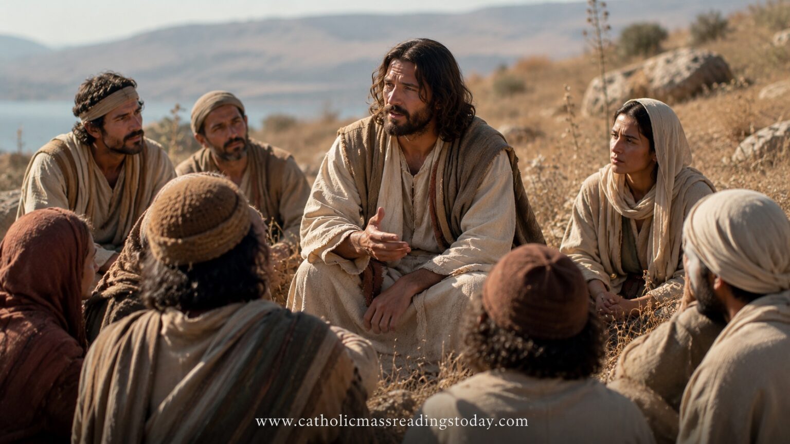 A reading from the holy Gospel according to Matthew 6: 7 - 15 ...
