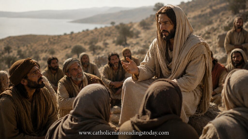 Catholic mass readings for today - Catholic Mass Readings Today