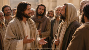 A reading from the holy Gospel according to Mark 12: 28b - 34 ...