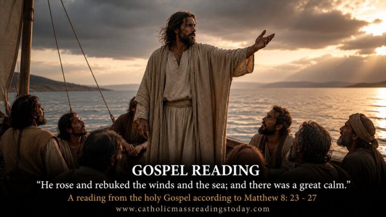 Home - Catholic Mass Readings Today
